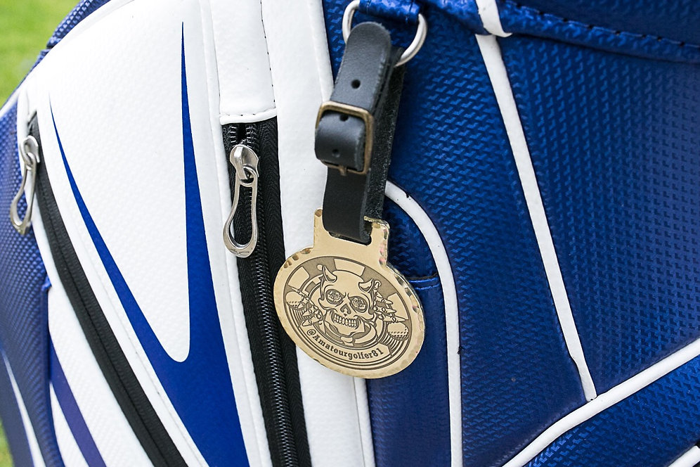 Custom Golf Bag Tag Brass Northern Markers custom-golf-bag-tag-brass-northern-markers
