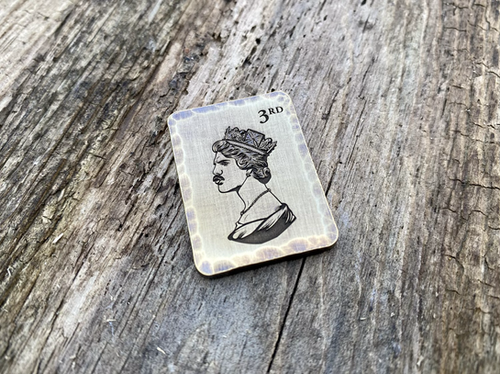 3 Putt Freddie Ball Marker // Brass | Northern BallMarkers