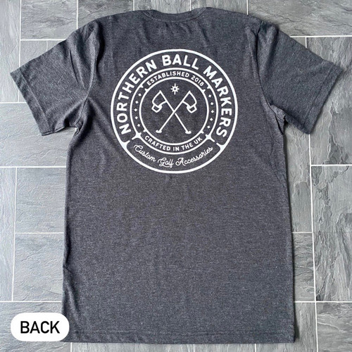 NBM T-shirt // Dark Grey | Northern BallMarkers