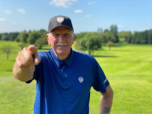 GOLFMATES // Black Performance Cap | Northern BallMarkers