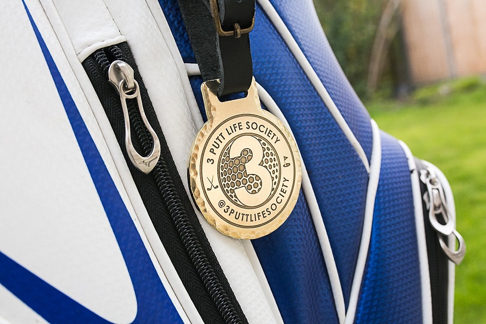Custom Golf Bag Tag Brass Northern Markers custom-golf-bag-tag-brass-northern-markers
