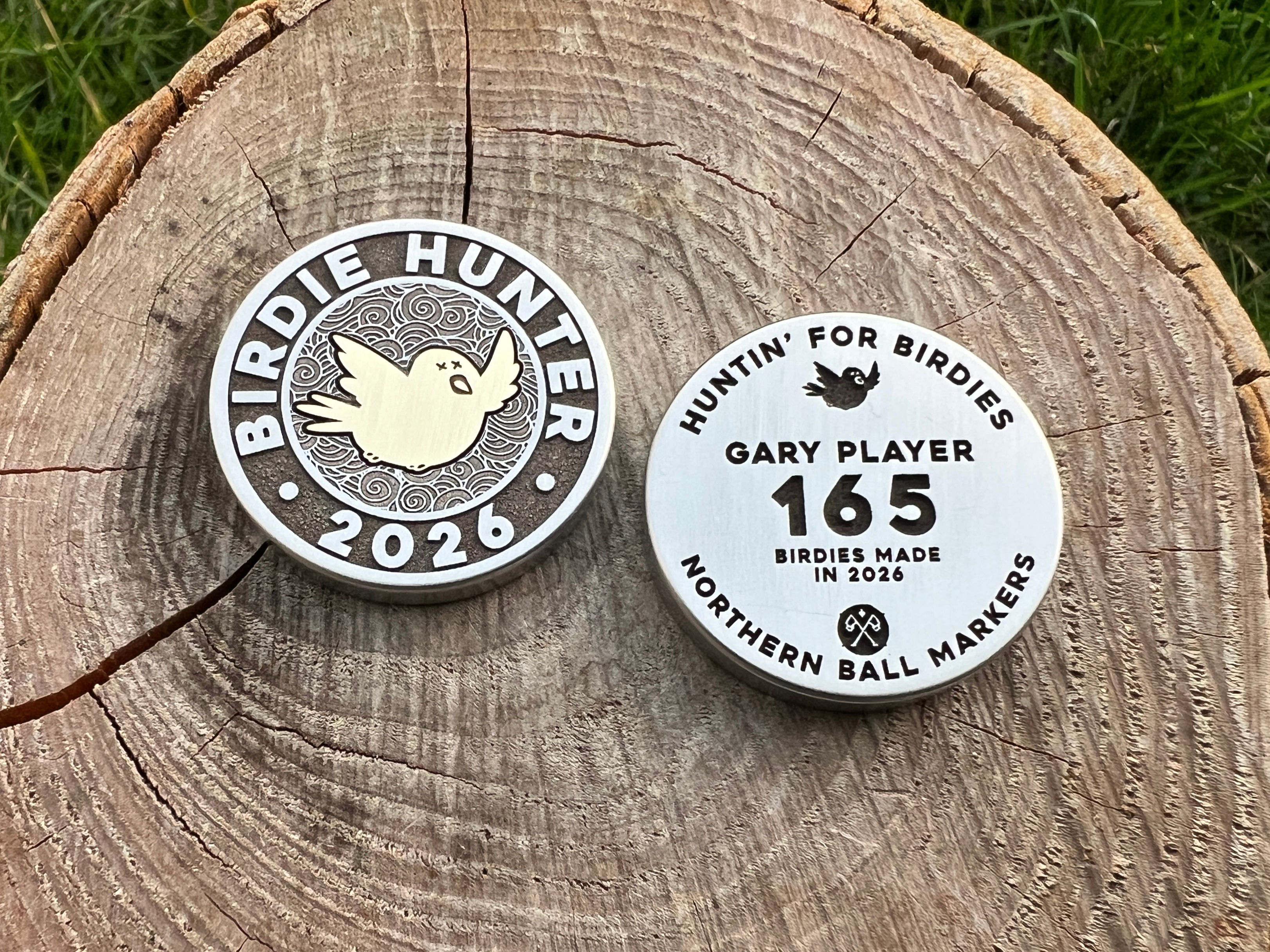NBM Birdie Hunter 2026 // Ball Marker | Northern BallMarkers