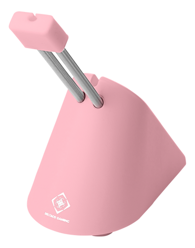 PA85 Mouse Bungee with adjustable spring arm, Pink | DELTACO GAMING