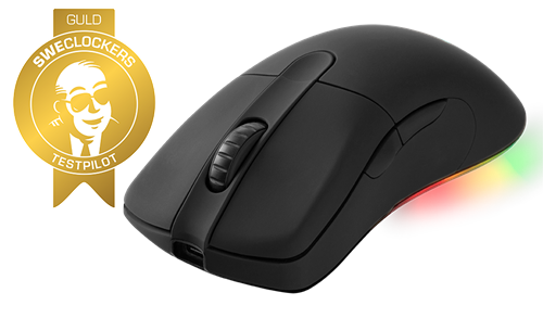 DM430, Wireless gaming mouse, black | DELTACO GAMING