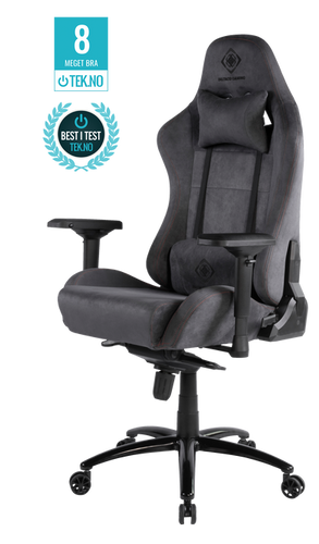 DC440D Gaming Chair, Grey | DELTACO GAMING
