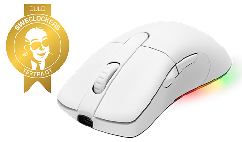 WM90 Wireless gaming mouse RGB, white | DELTACO GAMING