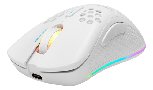 WM80 Wireless lightweight gaming mouse, white | DELTACO GAMING
