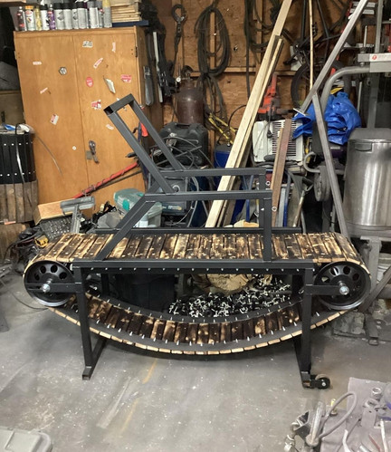 Custom Slatmill - XL with Wooden Slat | NVNG Custom Slatmill