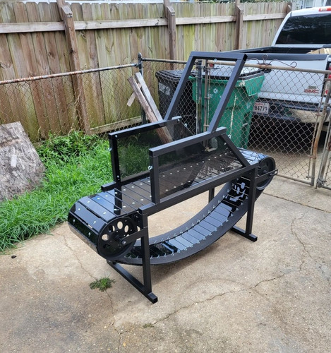 Custom Slatmill - Standard with Poly Slat | NVNG Custom Slatmill