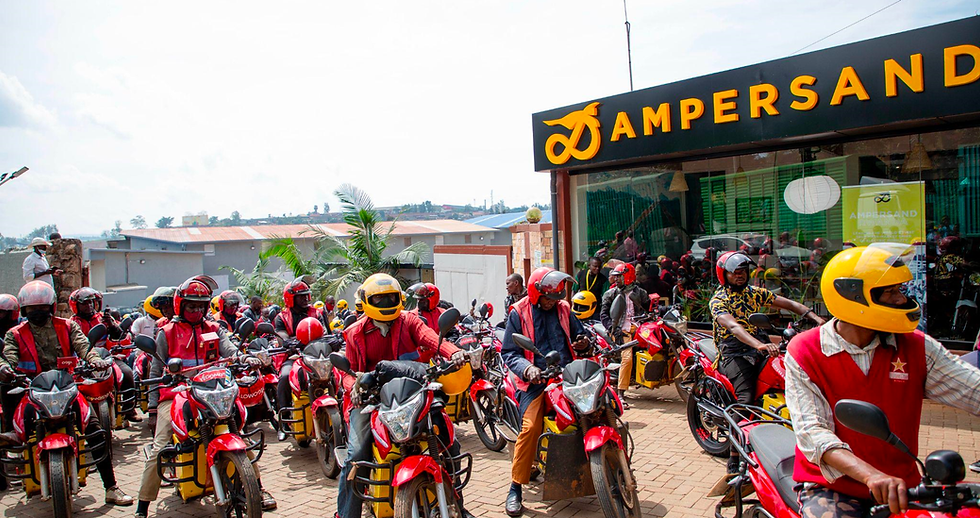Ampersand is amping up e-motorcycles in Africa and is developing next ...