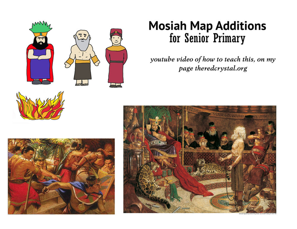 Come Follow Me 2020, May 4-10, Mosiah 11-17, FHE and Primary lesson helps