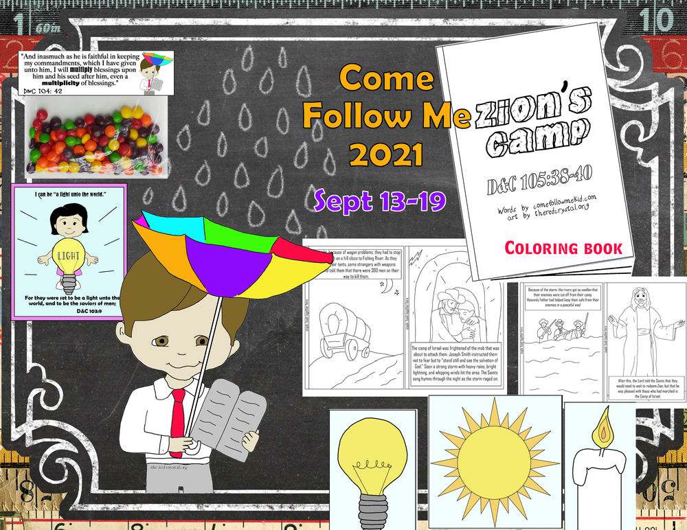 Come follow me- For Primary, D&C 102-105, Sept. 13-19, Free LDS primary ...