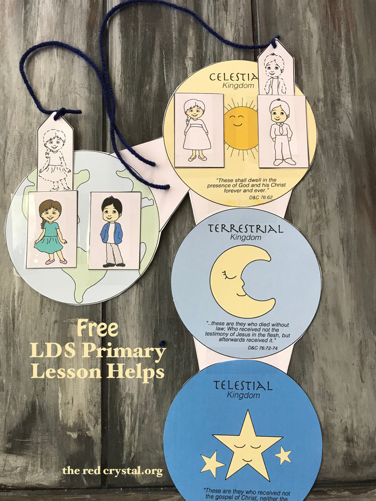 Come Follow Me- For Primary, Free LDS Primary lesson helps, July 5-11 ...