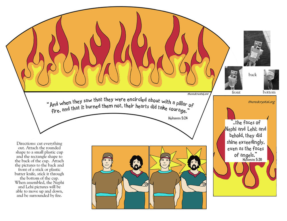 Come follow Me 2020, August 17-23, Helaman 1-6, LDS Free Primary lesson ...