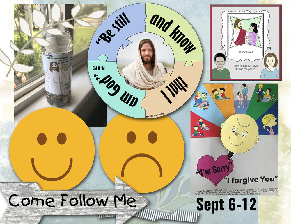 Come Follow Me- For Primary 2021,D&C 98-101, Sept. 6-12, Free LDS ...