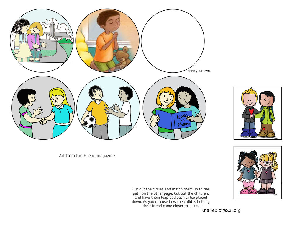 Come follow Me- For Primary 2021, Feb. 15-21, D&C 14-17, LDS free ...