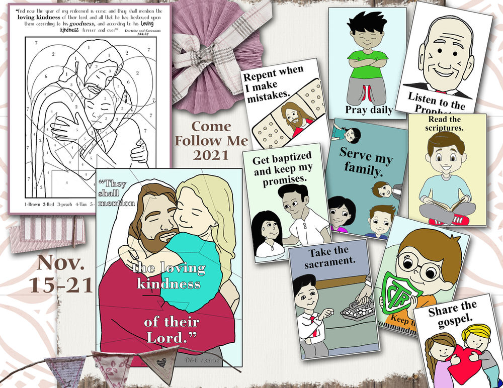 Come follow Me- for Primary, Nov. 15–21, 2021, D&C133–134, Free LDS ...