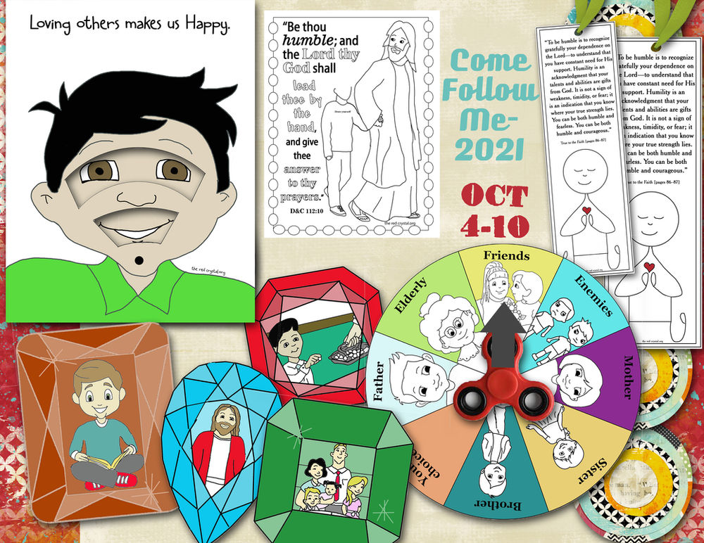 Come Follow Me- for Primary 2021, D&C 111-114, Oct. 4-10, Free LDS ...