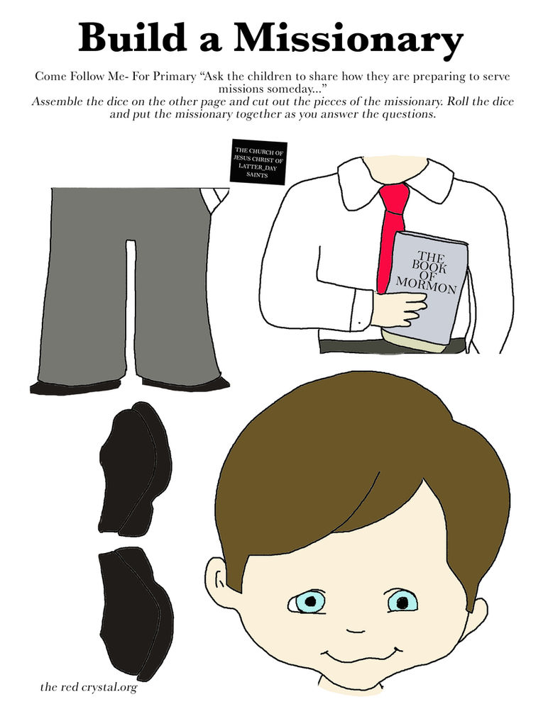 Come follow Me 2021, Free LDS Primary lesson helps. April 5-11, D&C 30 ...