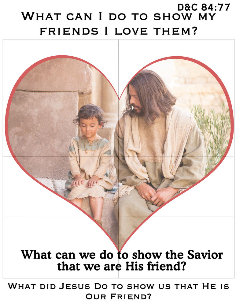 Come Follow Me- For Primary, July 26-Aug 1, Free LDS Primary lesson ...