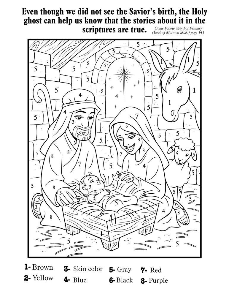 Come Follow Me 2020, September 7-13, 3 Nephi 1-7, LDS free primary ...