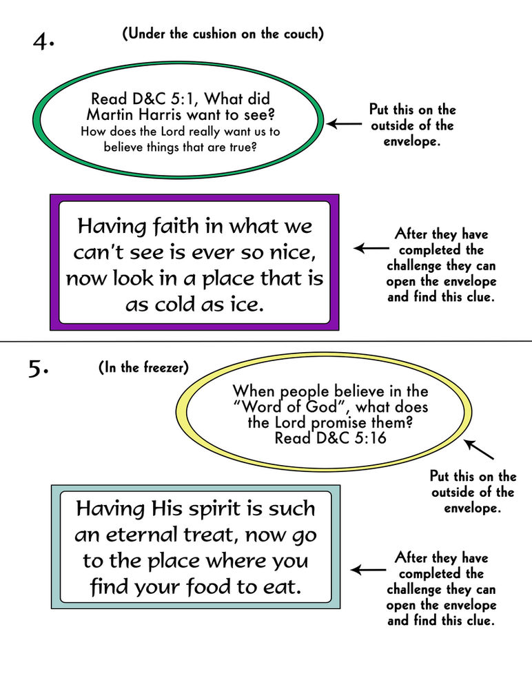 Come follow Me 2021, Jan. 18-24, Doctrine and Covenants 3-5, Free LDS ...