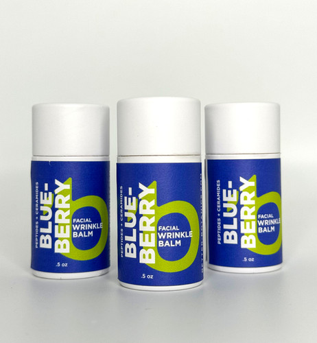 Blueberry Facial Wrinkle Balm with Ceramides & Peptides | Better Botanics