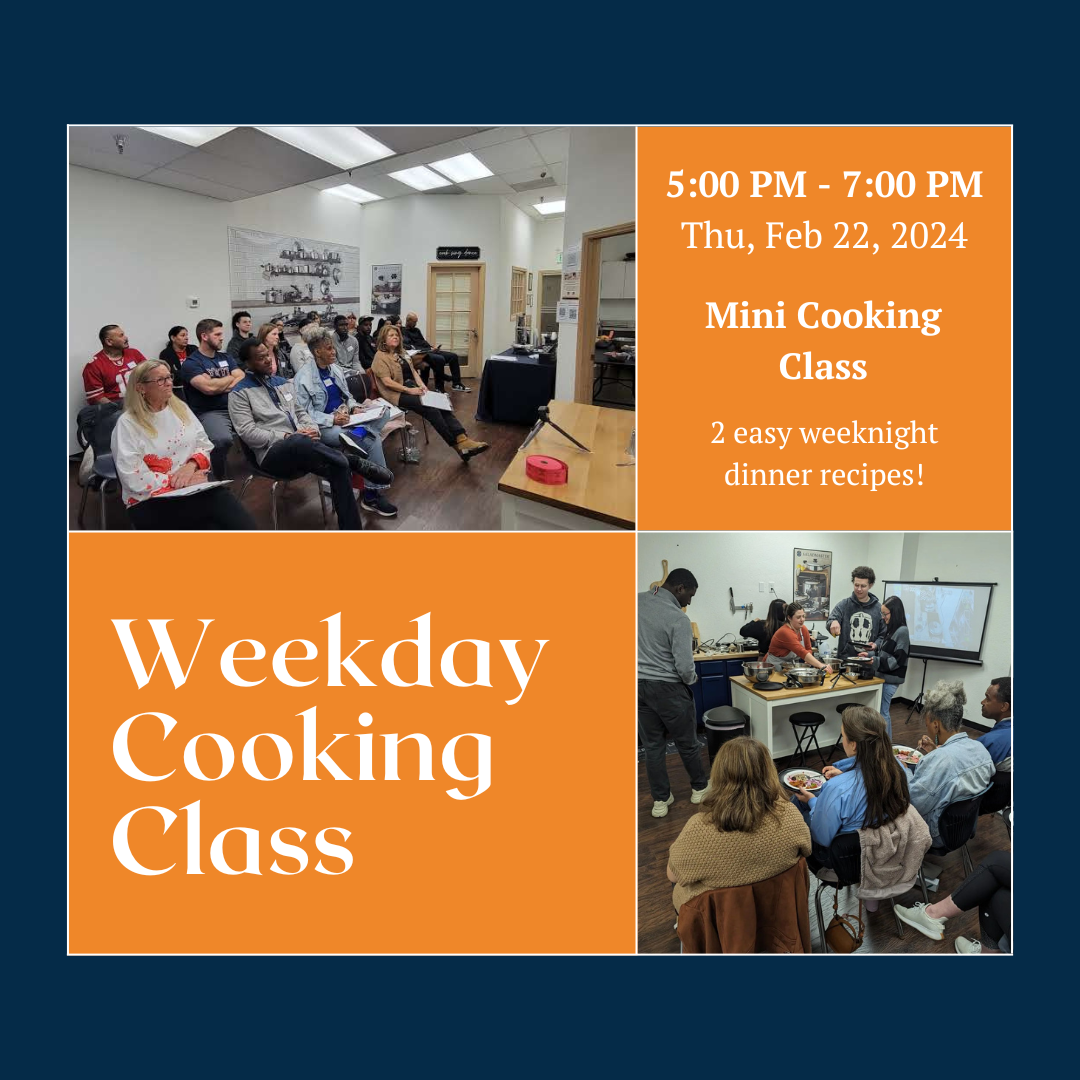 Weekday Cooking Class | Core Cooking
