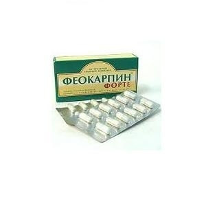 Феокарпин форте, капсулы, 24 шт. | Tevaherb