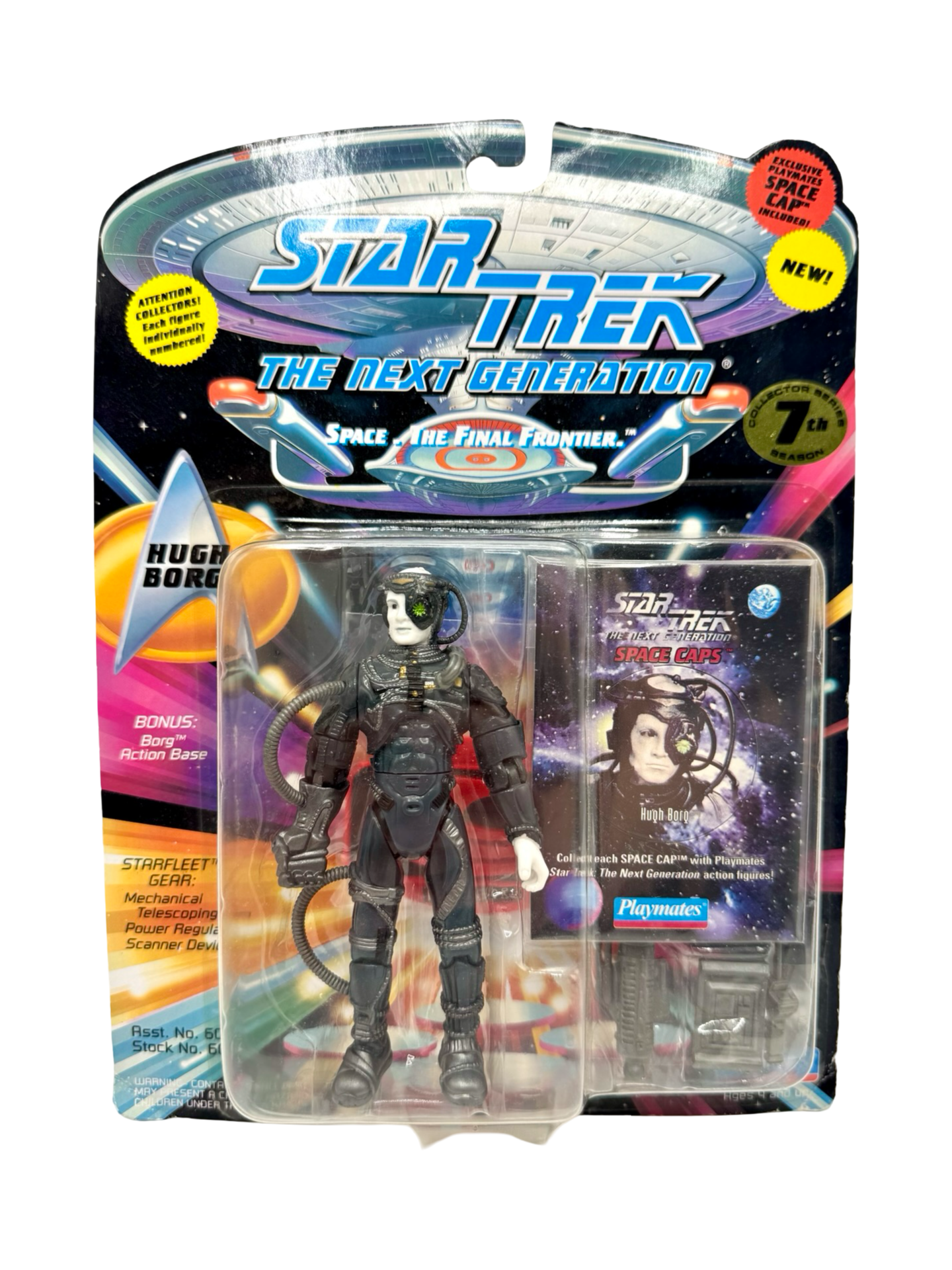 Star Trek The Next Generation Hugh Borg