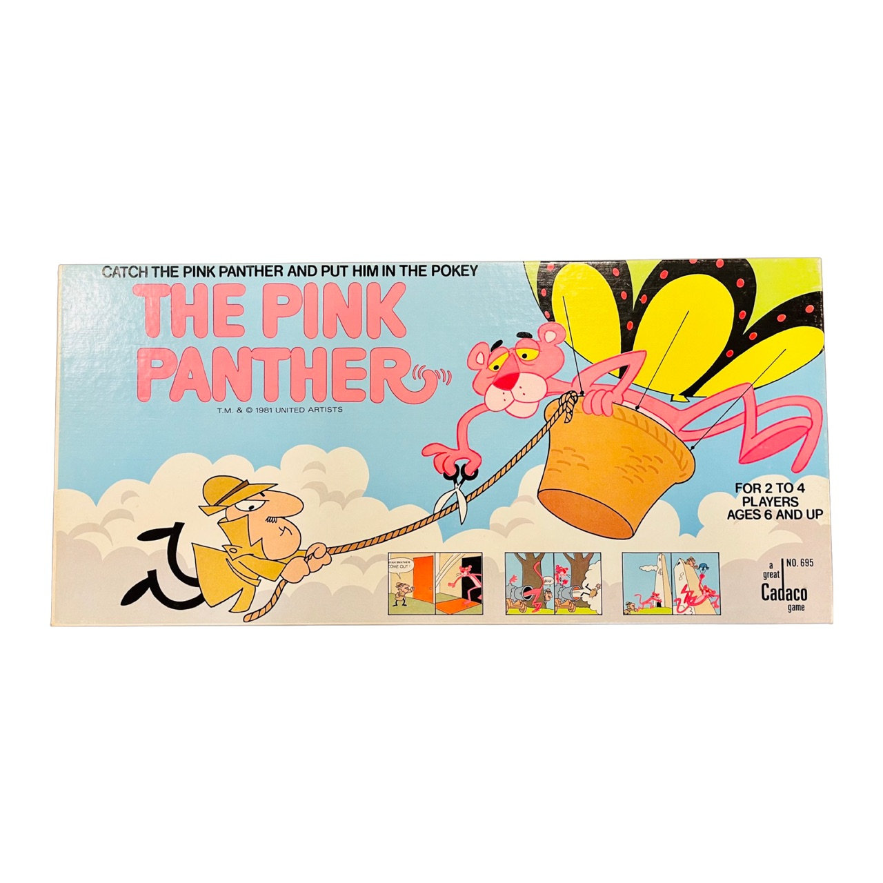 The Pink Panther Board Game