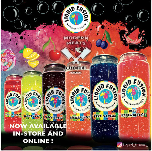 Liquid Fusion Boba Bubble Tea | Modern Meats