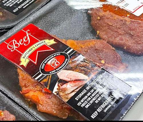 Minute Steak Burger | Modern Meats