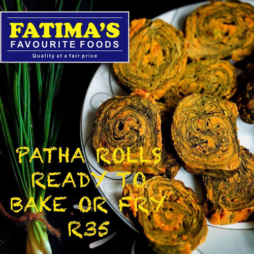 Fatimas Patha Rolls | Modern Meats