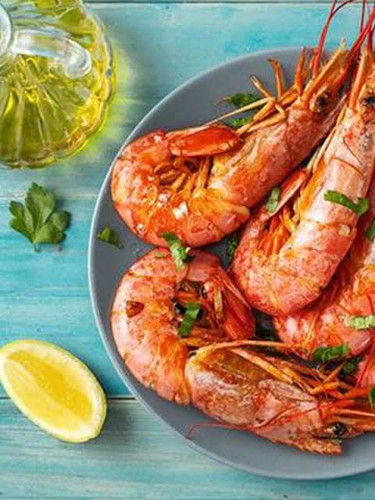 Argentinian Queen Prawns(Cleaned and Deveined) | Modern Meats