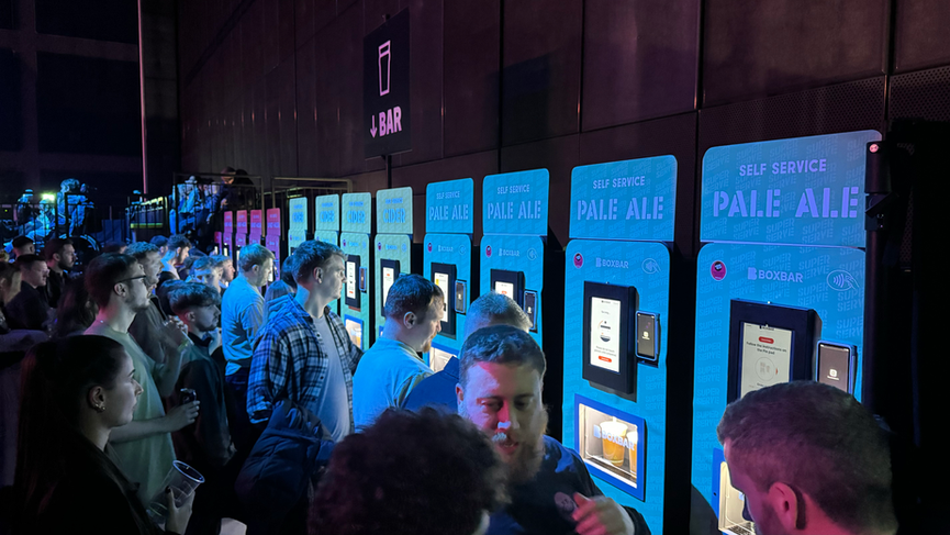 Boxbar Tech | Automated Self-Service Bar Terminals