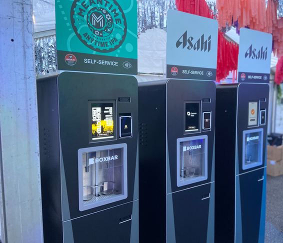 Boxbar Tech | Automated Self-Service Bar Terminals