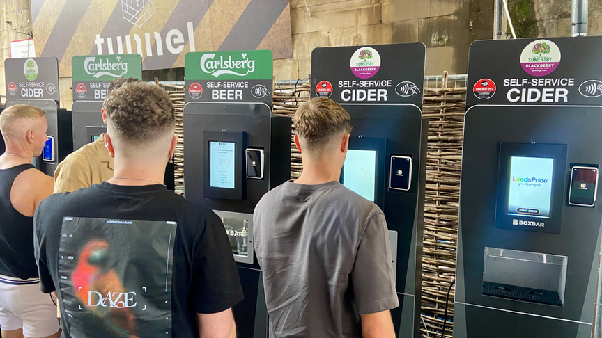 Boxbar Tech | Automated Self-Service Bar Terminals