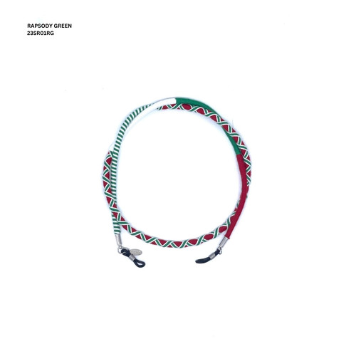 RAPSODY GREEN SPEC SAVERS STRAP | Sichri Eyewear Strap