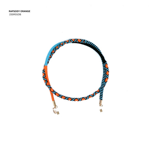 RAPSODY ORANGE SPEC SAVERS STRAP | Sichri Eyewear Strap