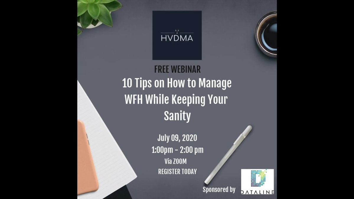 10 Tips on How to Manage WFH While Keeping Your Sanity