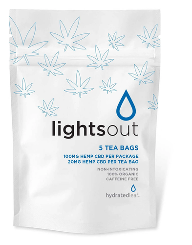 Lights Out Tea | Shop CBD Teas Canada | CBD Emporium Windsor Ontario