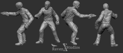 Next Generation Vulcan crewman from RavenX Studios | The lazy gamer
