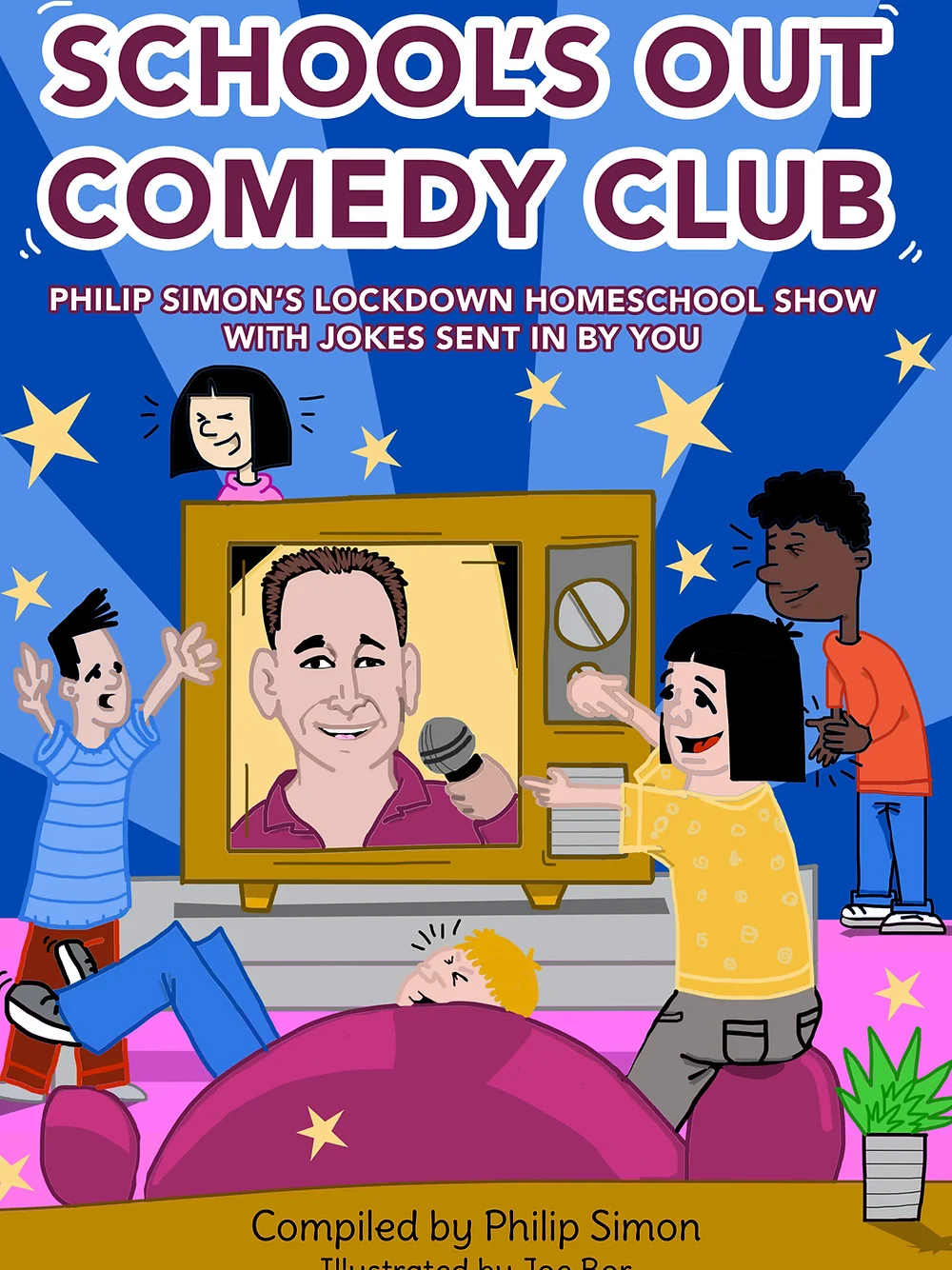 1 x School's Out Comedy Club Children's Joke Book (supporting FareShare ...