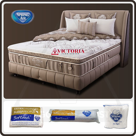 Tidur Nyenyak dan Sehat dengan Spring Air Madison: Kasur Terbaik dari ...