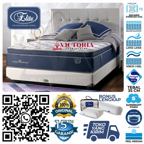 Elite Infinity Prestige Surabaya Sidoarjo Malang Mojokerto Toko Kasur