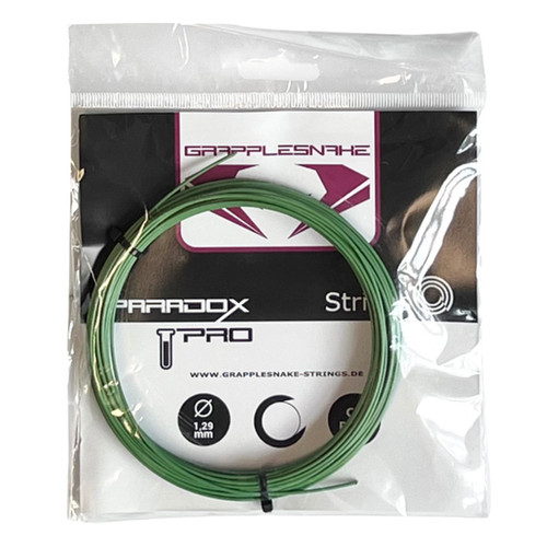 Paradox Pro: Green | Grapplesnake Strings