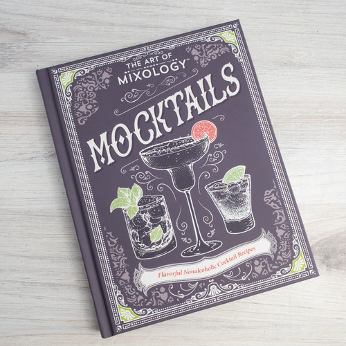 The Art of Mixology Mocktails Recipe Book | Sugar Maple