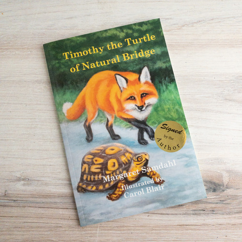 Timothy the Turtle of Natural Bridge Book | Sugar Maple