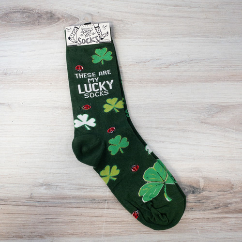 These Are My Lucky Socks | Sugar Maple